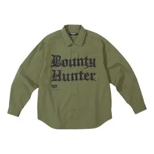 Supreme X Bounty Hunter Fw23 Week6 Ripstop Shirt 'olivegreen - Olive Green