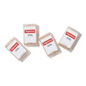 Supreme Cinnamon Toothpick 'white Red