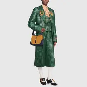 Gucci Mini Gg Lurex Flared Trousers
