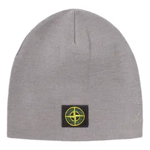 Supreme Fw23 Week10 Stone Island Reflective Beanie - Grey