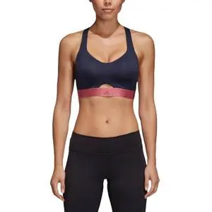 Adidas Stringer Soft Bra Asia Sizing 'black Red