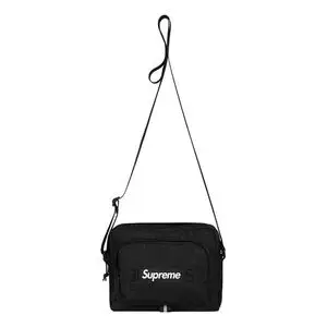 Supreme Shoulder Bag 'black White - Black/white