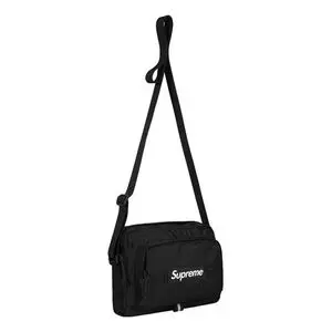 Supreme Shoulder Bag - Black/white