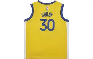 JORDAN Air Golden State Warriors Statement Jersey