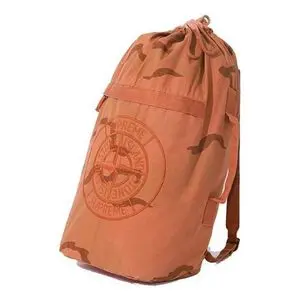 Supreme X Stone Island Brushed Cotton Backpack
