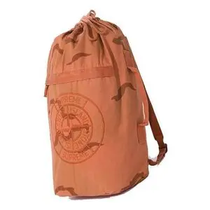 Supreme X Stone Island Brushed Cotton Backpack