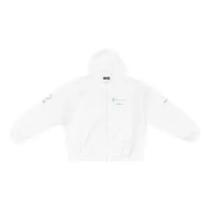Balenciaga Fw22 Wfp Zip Up Hoodie