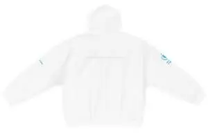 Balenciaga Fw22 Wfp Zip Up Hoodie