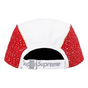 Supreme X Nike Air Tailwind Iv Boucl Running Hat 'white Red