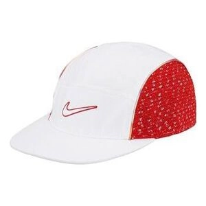 Supreme X Nike Air Tailwind Iv Boucl Running Hat - White/red