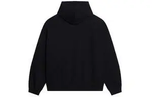 Balenciaga Est. 1917 College Logo Hoodie - Black