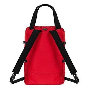 Supreme Tote Backpack - Red/black/white