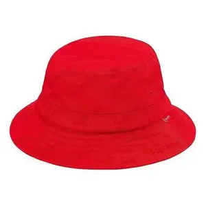 Supreme Jacquard Logos Twill Crusher - Red