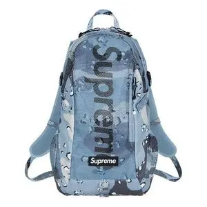 Supreme Backpack - Teal/black