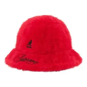 Supreme X Kangol Furgora Casual 'red Black - Red/black