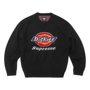 Supreme X Dickies Sweaters 'black Red - Black/red