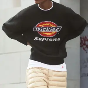 Supreme X Dickies Sweaters 'black Red