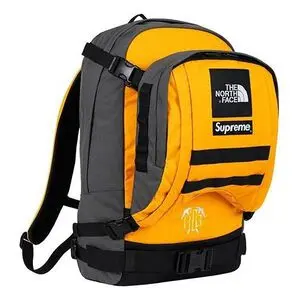 Supreme X The North Face Rtg Backpack - Yellow/black