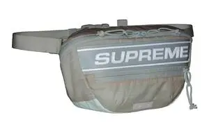 Supreme Fw23 Waist Bag - White