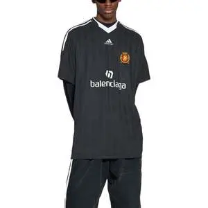 Balenciaga X Adidas Oversized Soccer T-shirt