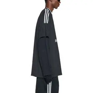 Balenciaga X Adidas Oversized Soccer T-shirt