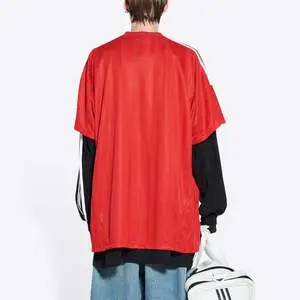 Balenciaga X Adidas Soccer Oversized T-shirt