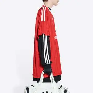 Balenciaga X Adidas Soccer Oversized T-shirt