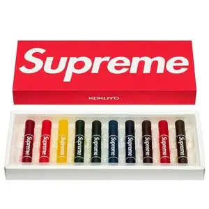 Supreme Kokuyo Translucent Crayons - Multi-color