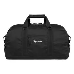 Supreme Field Duffle Bag - Black