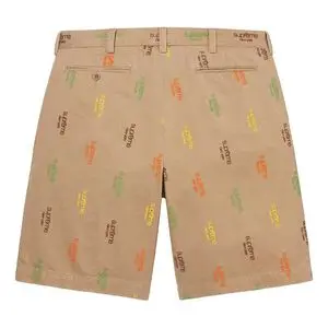 Supreme Classic Logo Chino Shorts
