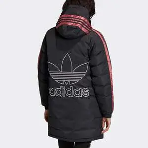 Adidas Originals Down Jacket 'black Red