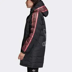Adidas Originals Down Jacket 'black Red