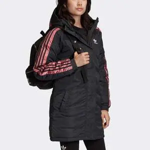 Adidas Originals Down Jacket 'black Red