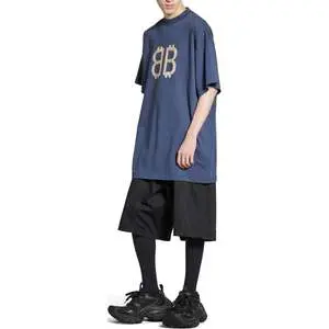 Balenciaga Crypto Oversized T-shirt