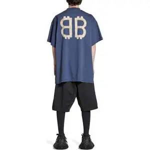 Balenciaga Crypto Oversized T-shirt