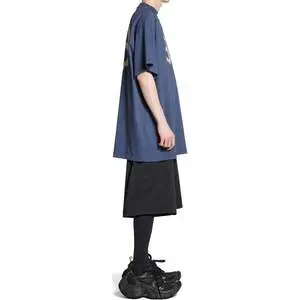 Balenciaga Crypto Oversized T-shirt