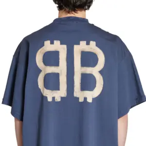 Balenciaga Crypto Oversized T-shirt