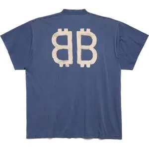 Balenciaga Crypto Oversized T-shirt