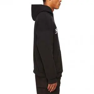 Balenciaga Script Logo Oversized Popover Hoodie White