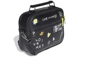 Adidas Mini Airliner Bag With Graphic Print