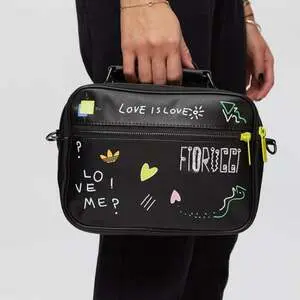 Adidas Mini Airliner Bag With Graphic Print