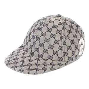 Gucci Gg Cotton Canvas Baseball Cap - Blue