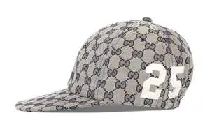 Gucci Gg Cotton Canvas Baseball Cap