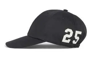Gucci Cotton Canvas Baseball Hat With Patch