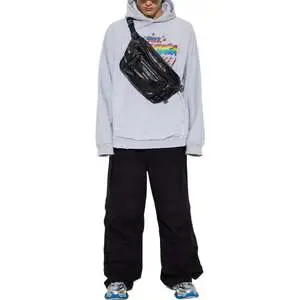 Balenciaga 90/10 Wide Fit Hoodie