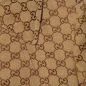Gucci Gg Canvas Coat