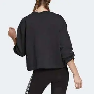 Adidas Premium Logo Crew Sweatshirt