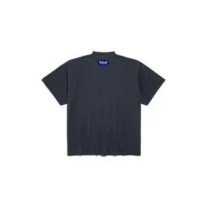 Balenciaga I Scholl Oversized T-shirt - Black