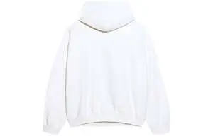 Balenciaga X The Simpsons Cotton Hoodie Wide Fit - White