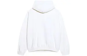 Balenciaga X The Simpsons Cotton Hoodie Wide Fit - White